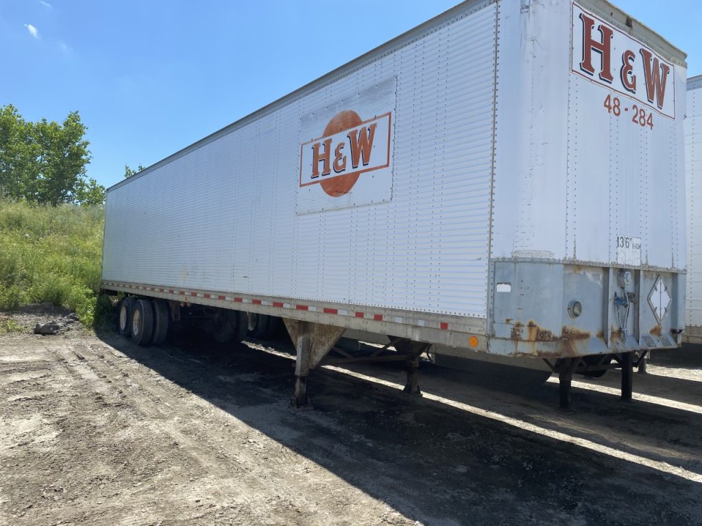 1986 Trailmobile Van - Northwest Truck & Trailer Sales Fargo | Trailer ...