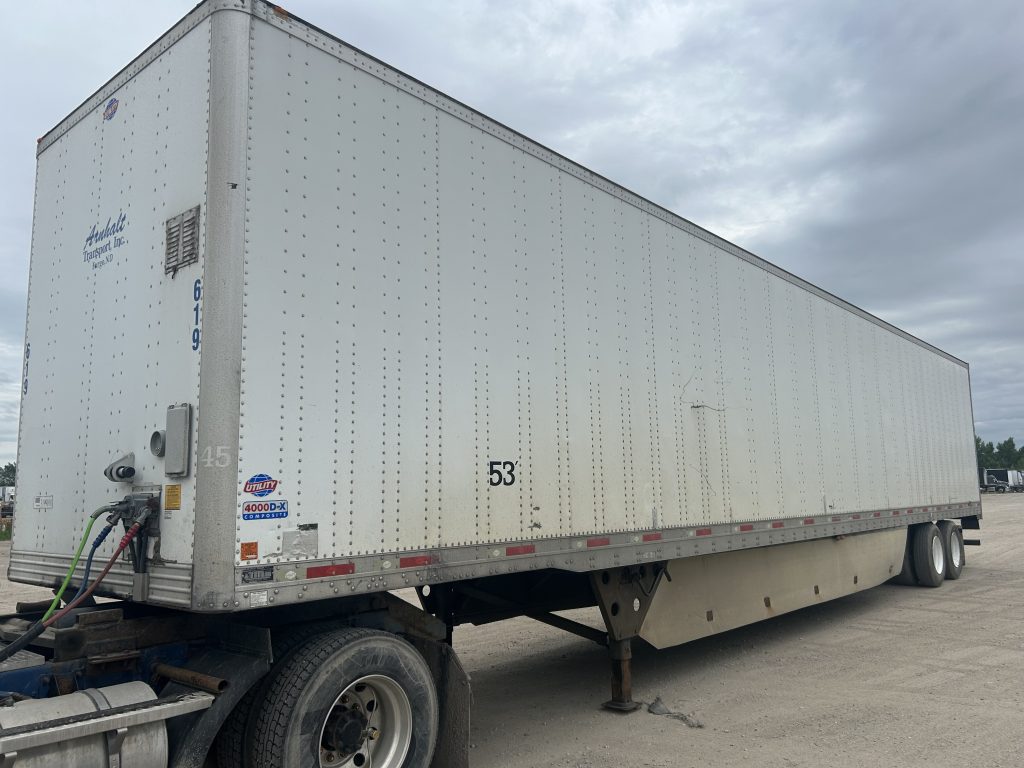 2012 Utility Dry Van 4000 DX - Northwest Truck & Trailer Sales Fargo ...